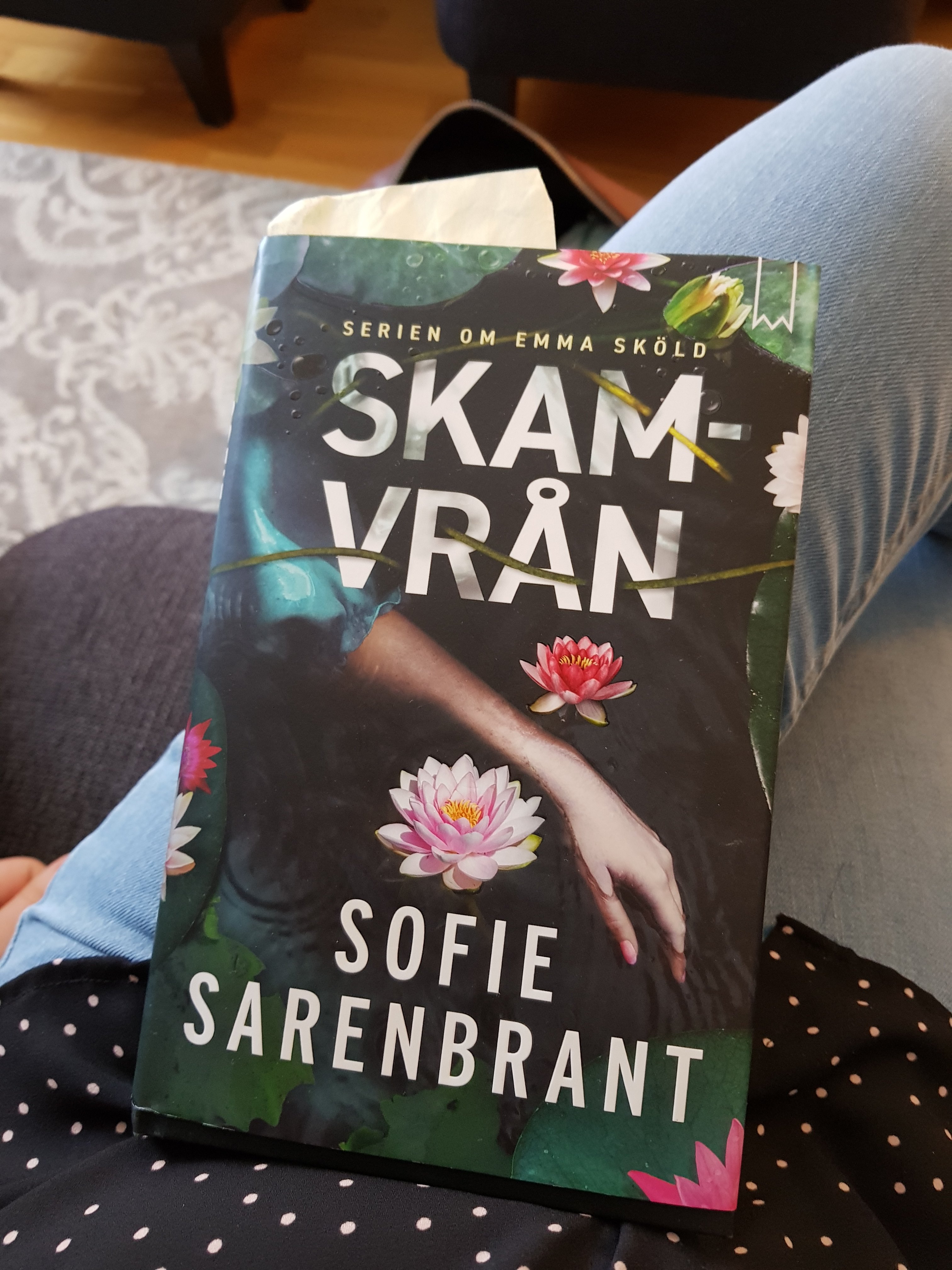 Recension ”Skamvrån” av Sofie Sarenbrant – Det kaos vi kallar vardag
